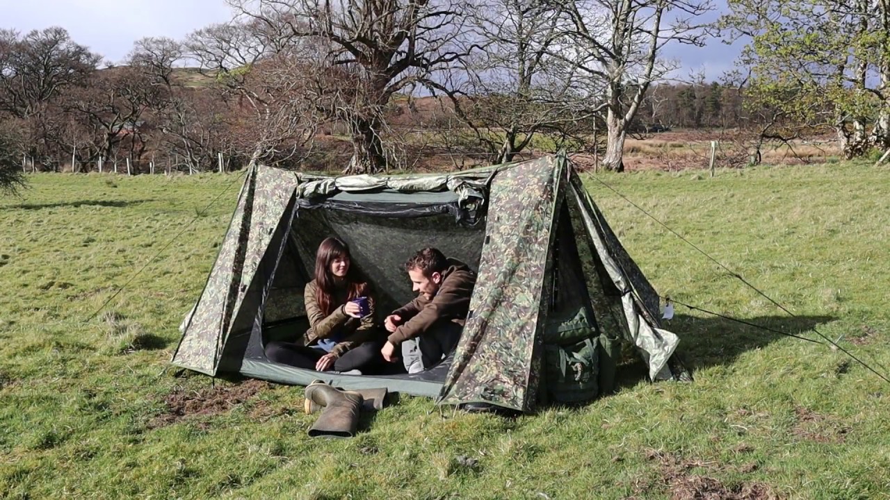 Dd a frame tent mc intro video | The Campus